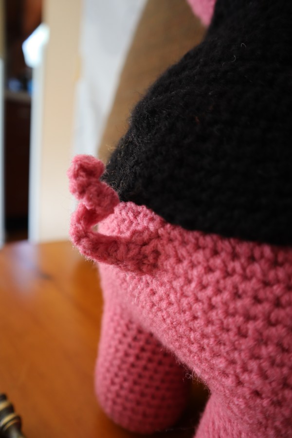How to Crocheted a Pig!