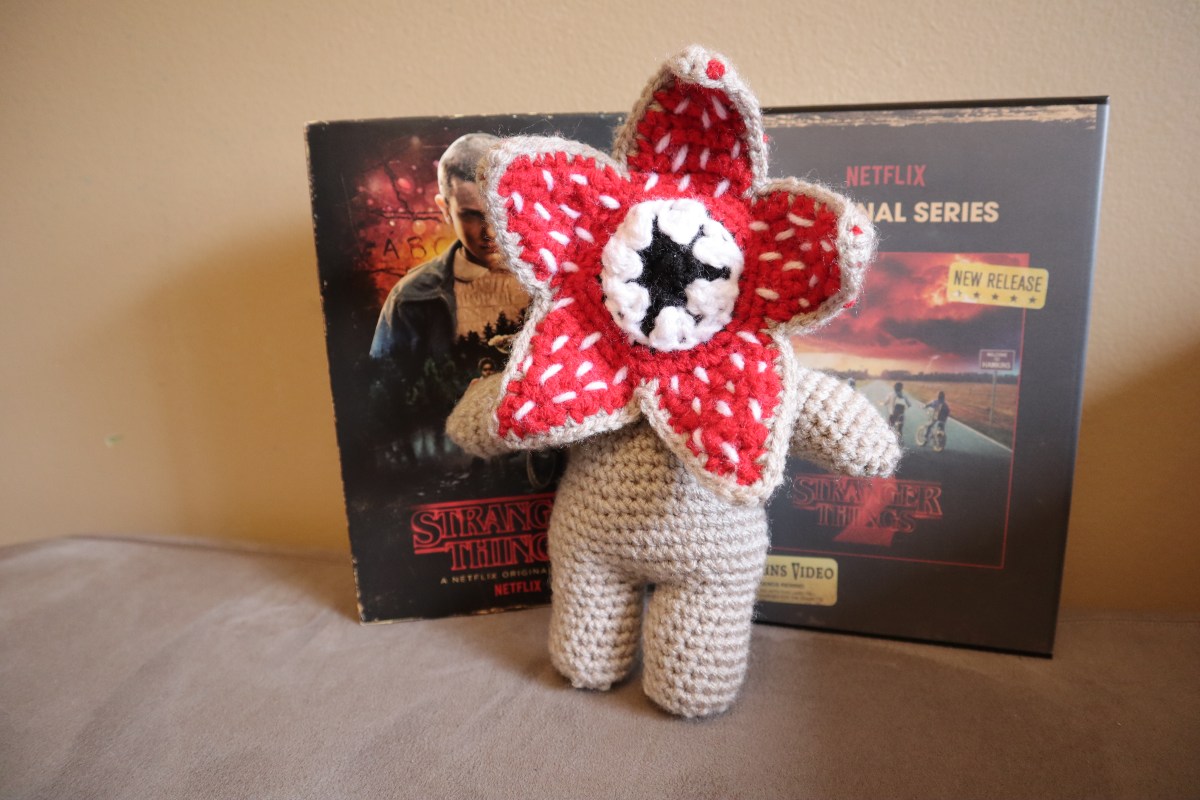 Crochet Your Own Demogorgon